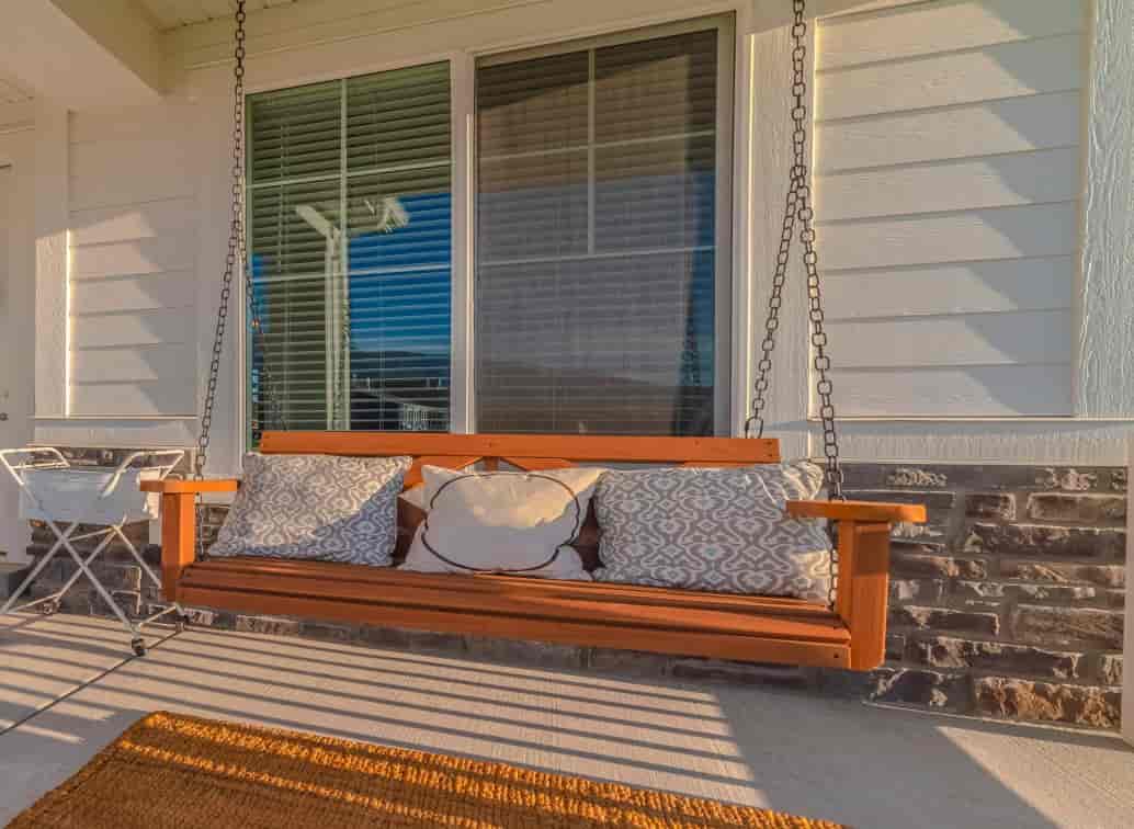How to Hang a Porch Swing From a Ceiling-Install Guide 2022